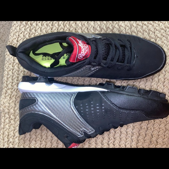 Rawlings | Shoes | Mens Rawlings Clubhouse Low Baseball Cleats | Poshmark